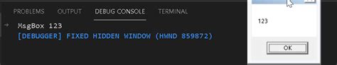 Dialogs Like Msgbox Sometimes Appear Behind The Vs Code Ide · Issue