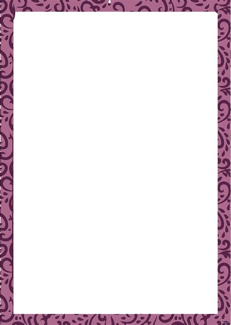 Page Border What Is A Page Border Definition Types Uses