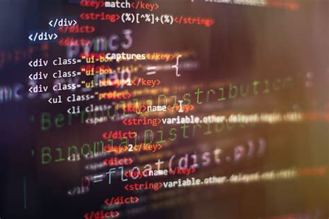 seo 최적화 강조 된 현대 기술 php 구문 랩톱에서 프로그래밍 기능을 작성합니다 0명에 대한 스톡 사진 및 기타 이미지 0명 html 개발 istock