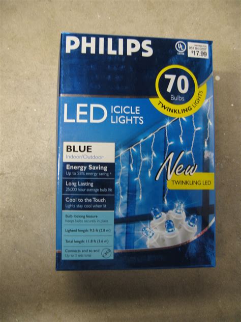 Twinkling Led Icicle Christmas Lights By Philips Cool Twin Flickr