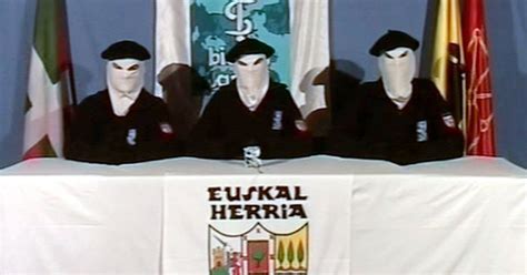 Basque Group Eta Announces Cease Fire