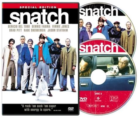 Benicio Del Toro Brad Pitt Snatch