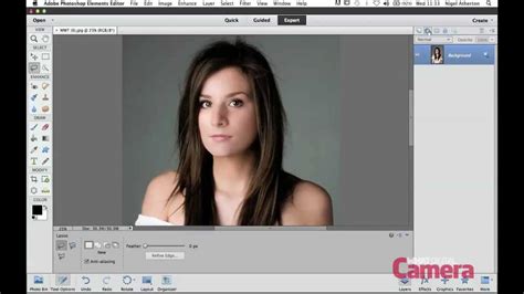 12 Cutouts In Photoshop Elements 11 Youtube Images Youtube Tutorials