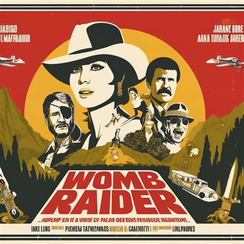 Movie Posters In The Style Of 1970s Porn Parodies Rdalle2