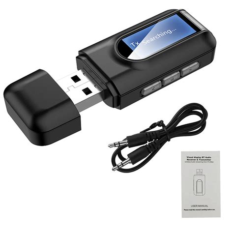 Exclusive Discounts For Visualization Bluetooth Transmitter And Receiver 2 In 1 Wireless 35 Mm