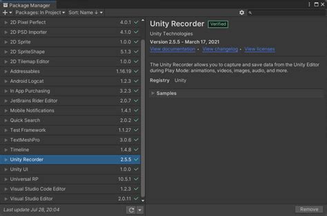 Unity Recorder 擷取透明去背的 Ui 畫面設定方法 偵錯桐人