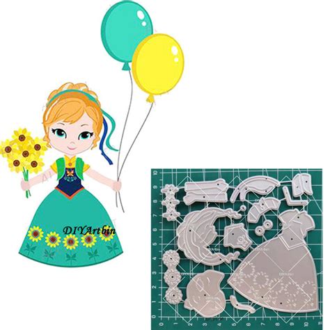 Princess Cutting Dies New Die For Card Layering Die Photo Album