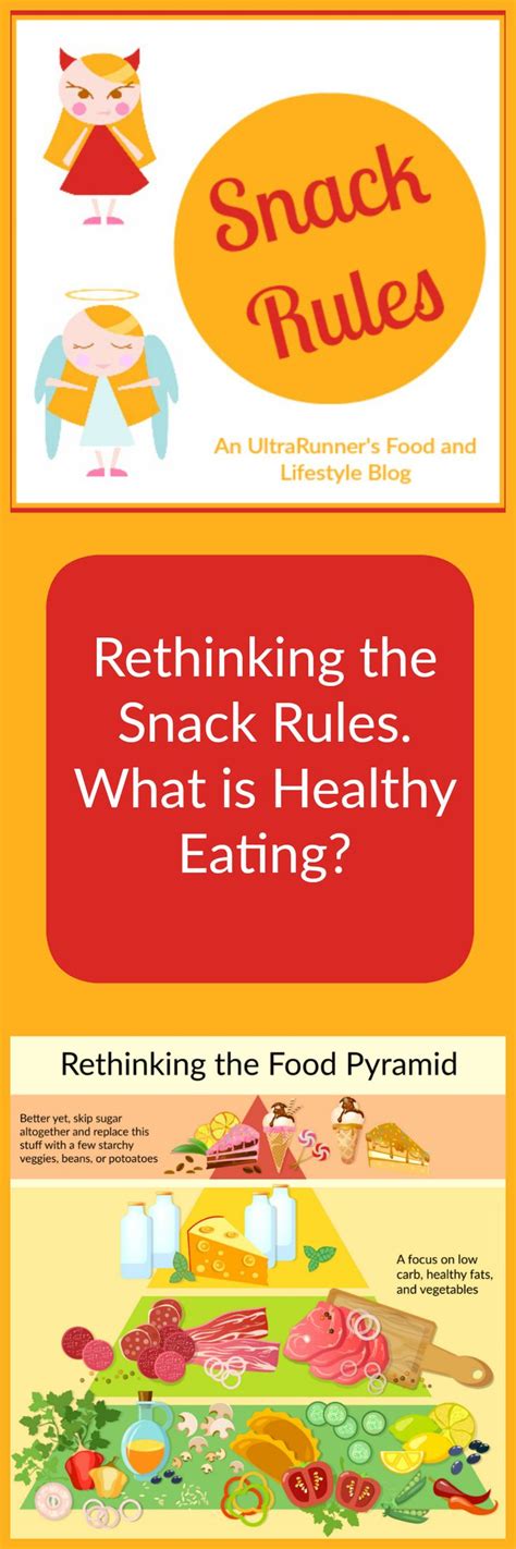 Rethinking The Snack Rules A Blog Reboot Snack Rules What Is