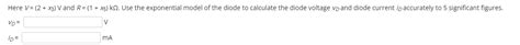 Solved Exponential Model Consider The Following Simple Chegg