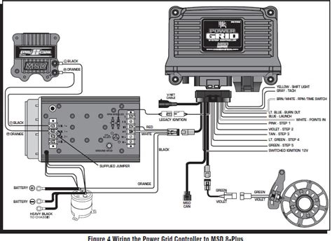msd power grid wiring diagram wiring diagram pictures