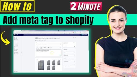How to add meta tag to shopify 2023 – Artofit