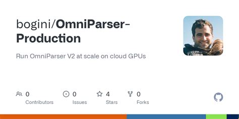 Github Boginiomniparser Production Run Omniparser V2 At Scale On