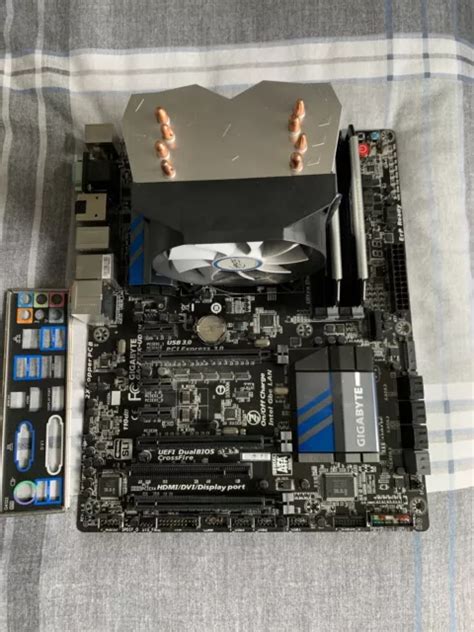 Gigabyte Ga Z87x Ud3h Intel Z87 Motherboard Socket 1150 I5 4690k 8gb Ddr3 £74 99 Picclick Uk