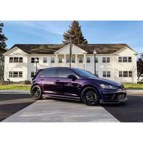 Gloss Midnight Purple Wrap For Car