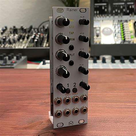 Rainer 8hp Mutable Instruments Peaks Eurorack Module Reverb