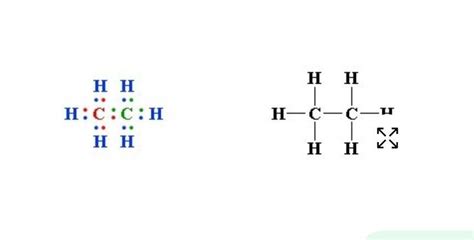 Electron Dot Structure Of C2h8