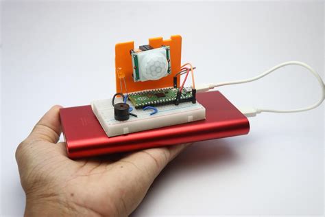 How To Make Burglar Alarm Using Raspberry Pi Keep Thiefs Away 5 Steps With Pictures