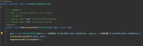 Recently Learned About Partial Classes They Are Very Useful If You Have A Lot Of Code It One