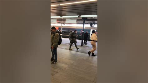 Avanti West Coast Class 390 390117 Departing At Wolverhampton For