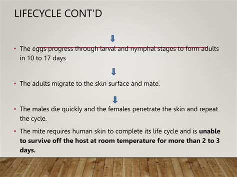 Scabies Notes Ppt Pptx