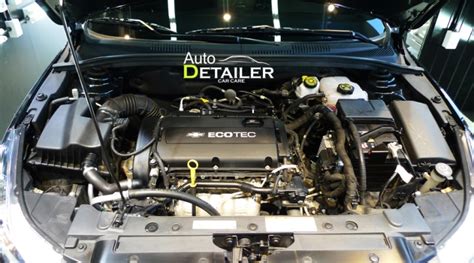 쉐보레 크루즈 엔진룸 크리닝 ~ By 청주 아우토 디테일러 네이버 블로그