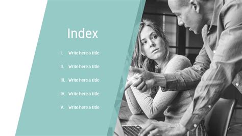 Index Simple Slide