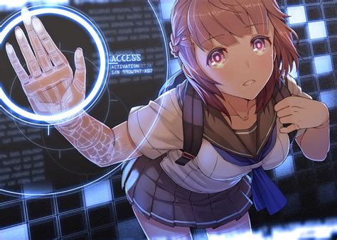 Android Girl Original Drawn By Itou Onsoku Tassha Danbooru