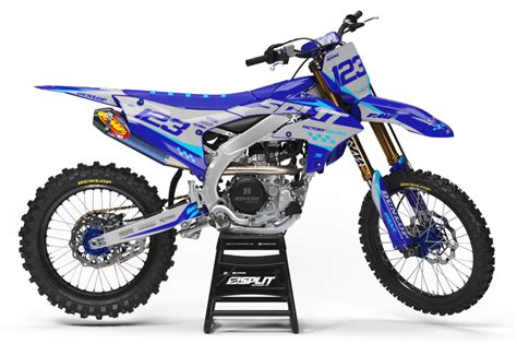 Clatter Graphics Kit For Yamahas Split Designs Co