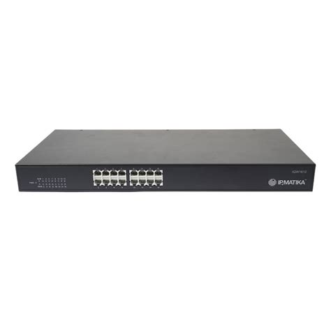 IPMATIKA IGW1610 VoIP-шлюз, 16*FXO купить в Алматы