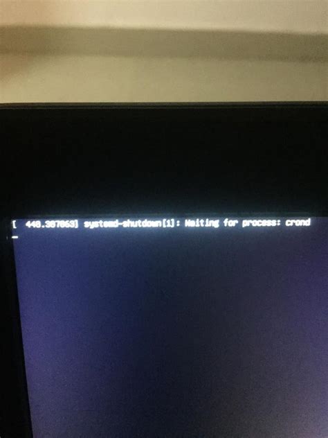 Shutdown Waiting For Process Crond In Ubuntu 2004 Ask Ubuntu