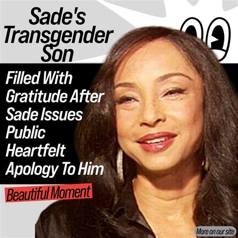 I Love Old School Music Sade Recently Issued A Heartfelt Apology To