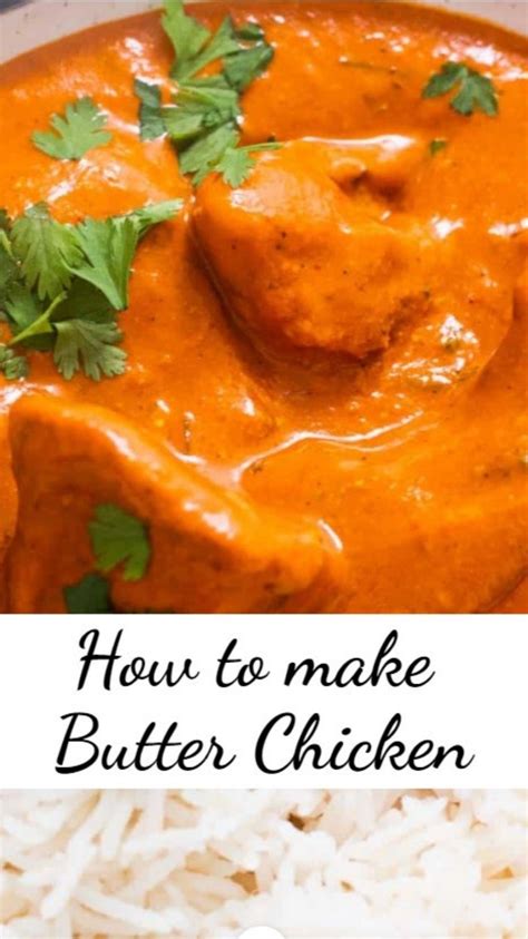 Butter Chicken Recipe Artofit