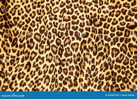 Leopard Effect Fabric Pattern Background Sample Leopard Print Seamless Background Royalty