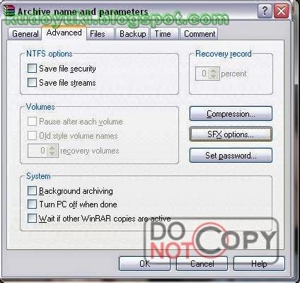 Thủ thuật tao file Setup bằng winrar chuẩn.