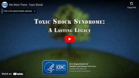 Cdc We Were There Toxic Shock Syndrome A Lasting Legacy