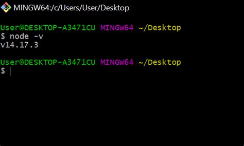 how to update node js