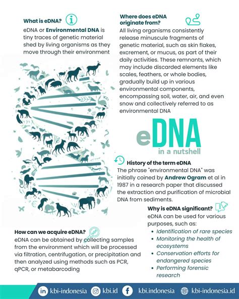 Aris Budiman On Linkedin Metagenomics Inovasi Lingkunganhidup Keanekaragamanhayati Edna