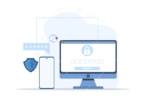 Premium Vector Vector Illustration Of The Concept Of Authentication Code For Website Or 2 Step