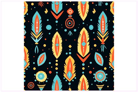 Boho Pattern Graphic By Forhadx5 · Creative Fabrica