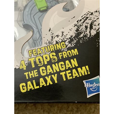 Hasbro Beyblade Metal Fight Masters Ultimate T Set Gangan Galaxy