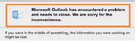 6 Easy Ways To Fix Cannot Start Microsoft Outlook Error SFWare Blog
