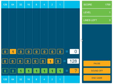 Binary Basics Assessment 7th Grade Quiz Wayground