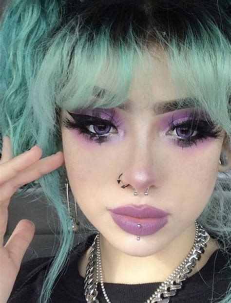 Pin By Willow On Pastel Goth Makeup In 2024 Pastel Goth Makeup