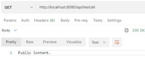 Spring Boot Security Login Example With Jwt And H Database Bezkoder