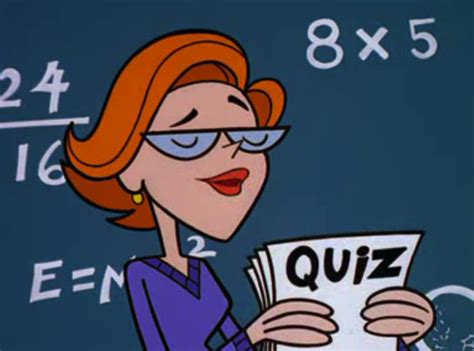 Teacher Dexters Laboratory Wiki Fandom