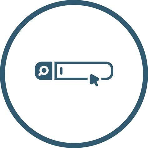 Search Engine Vector Icon 27360623 Vector Art At Vecteezy