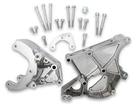 Holley Ls Series Accessory Drive Brackets Ac Ps And Alt Brackets