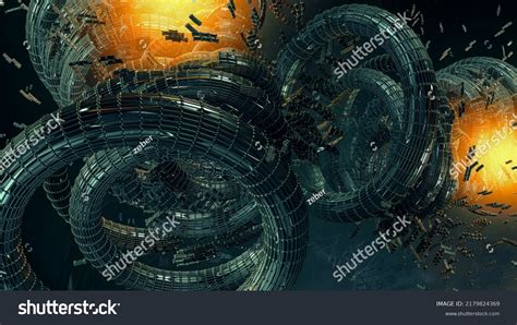 Abstract Technology Concept Innovation Technology Background Stock Illustration 2179824369