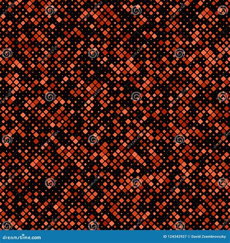 Geometric Diagonal Square Mosaic Pattern Background Graphic Stock Vector Illustration Of
