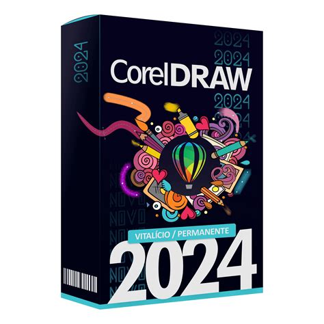 Corel Draw 2024 Licença Vitalícia Coreldraw 2024 Versão 25 0 Versão Para Windows Envio